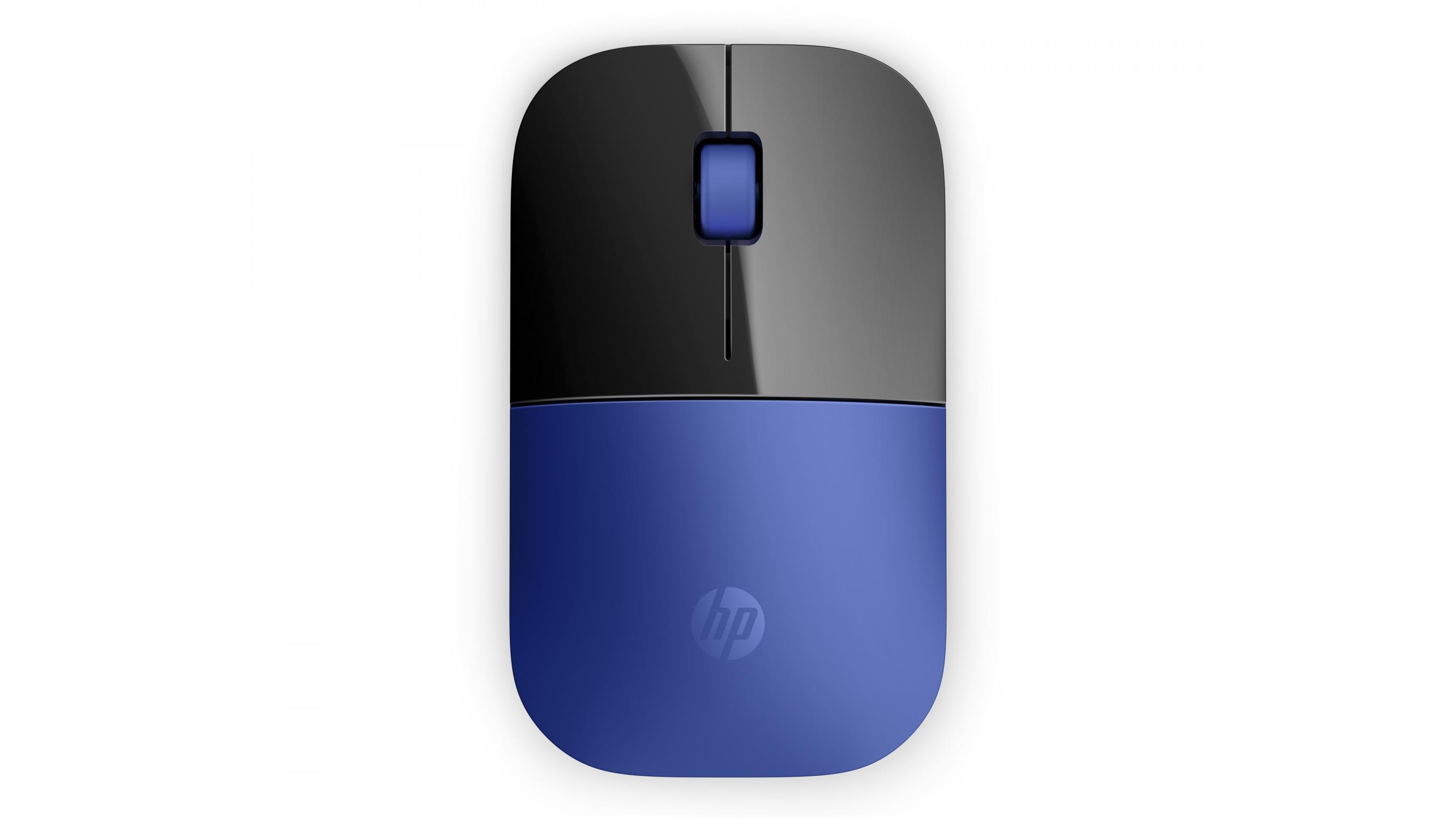 HP Z3700 Wireless Mouse - Blue | Harvey Norman