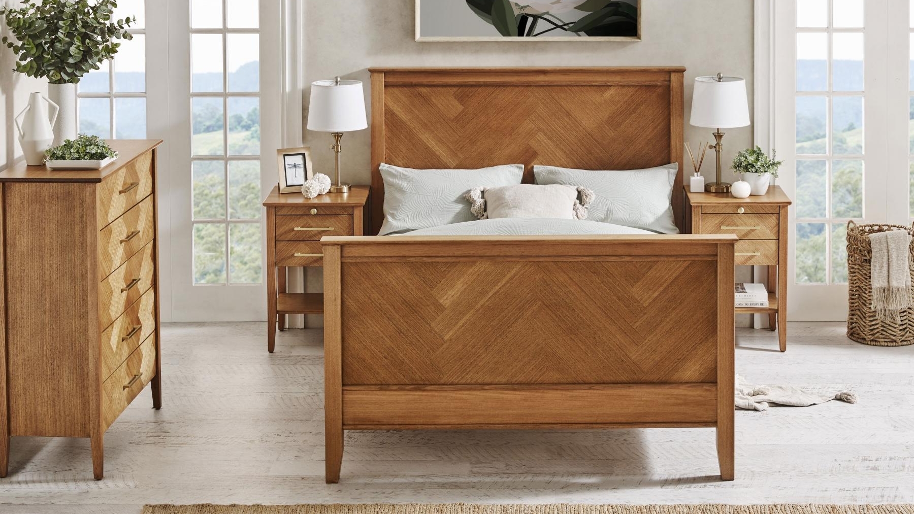 Mossman High Foot Bed | Harvey Norman