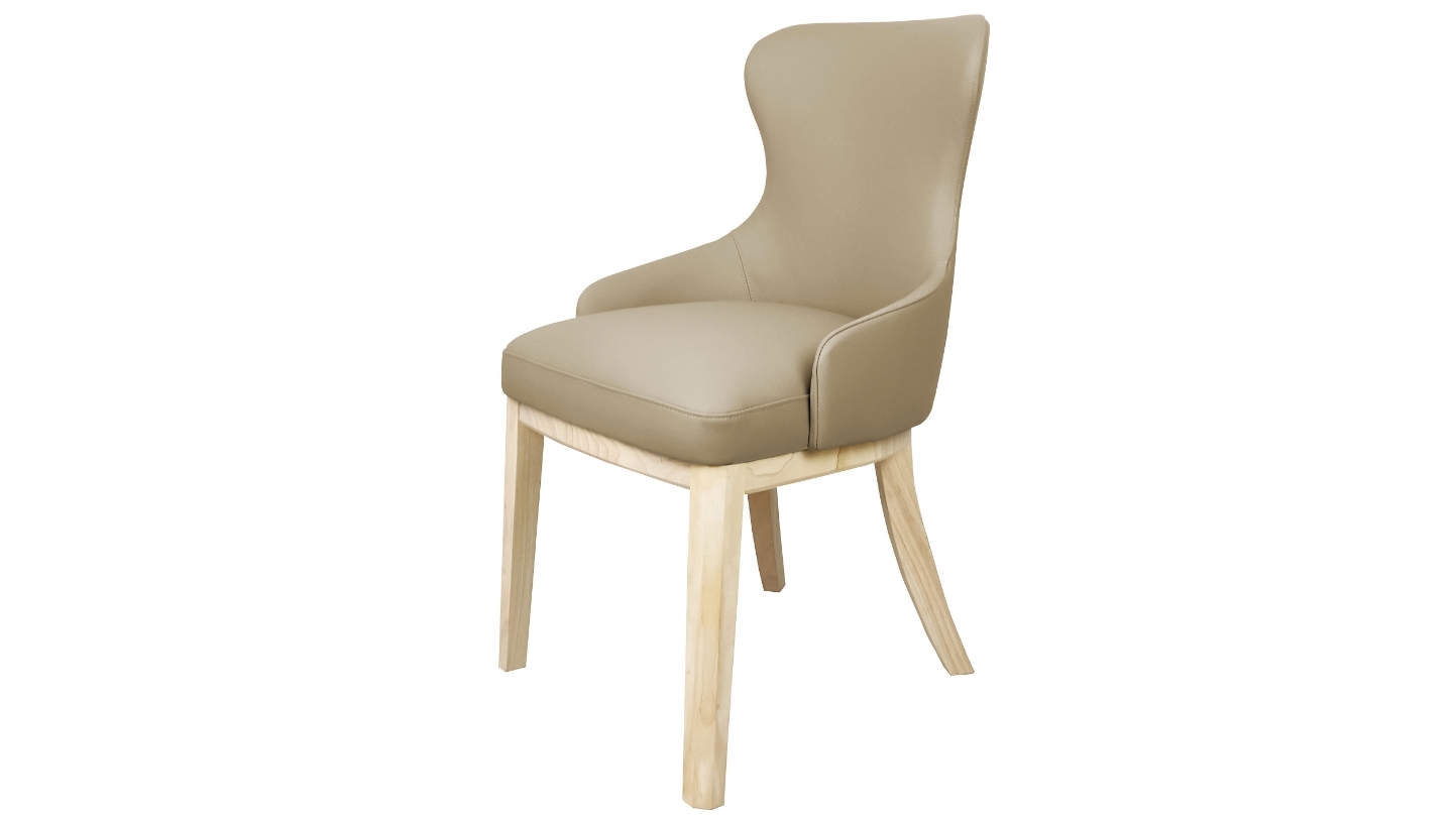 Circa Leather Dining Chair Harvey Norman