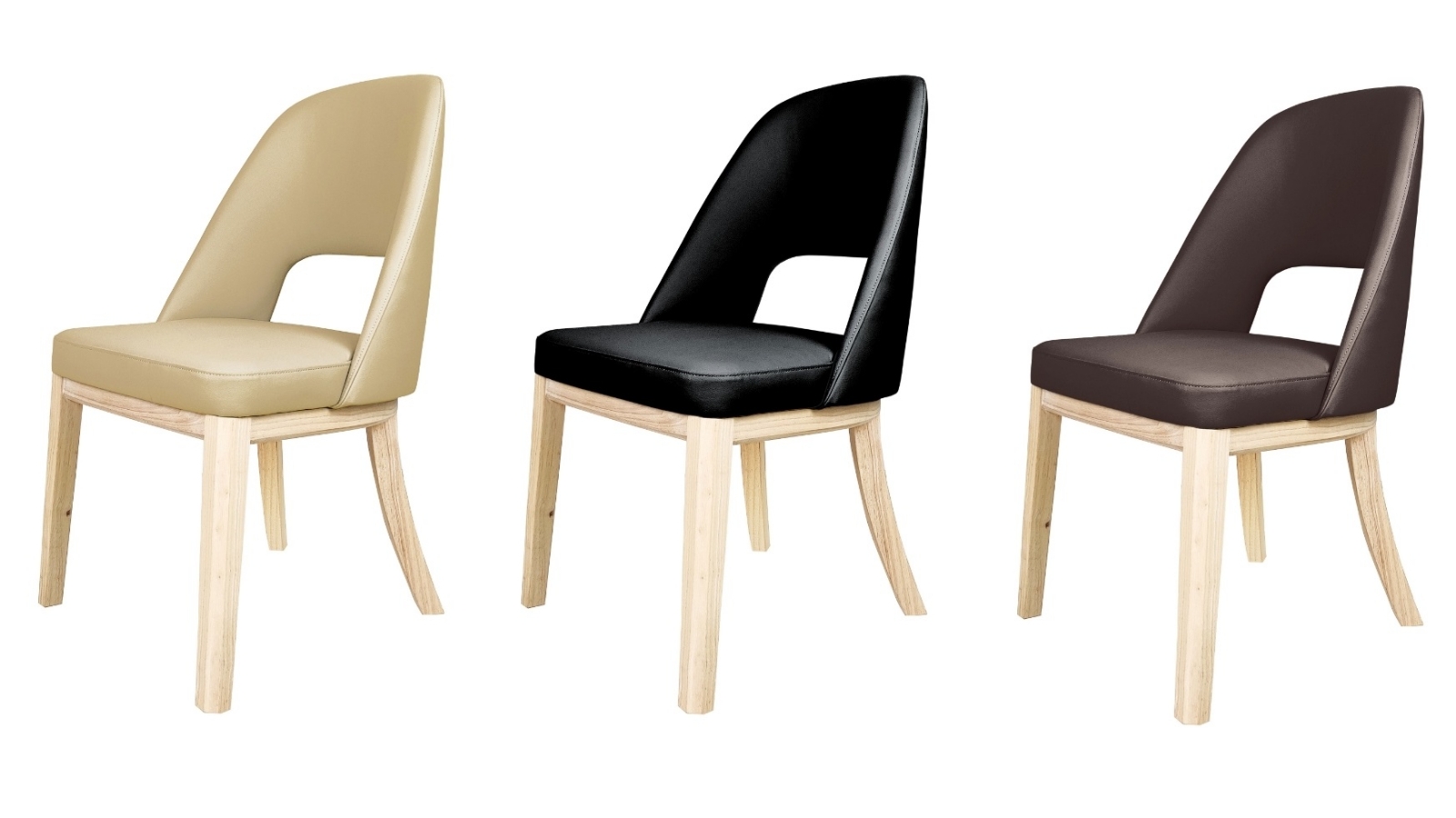 Domus Leather Dining Chair