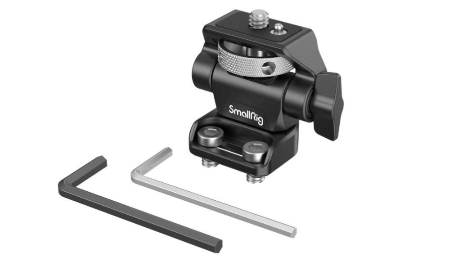 SmallRig Swivel and Tilt Adjustable Monitor Mount with Screws Mount ...