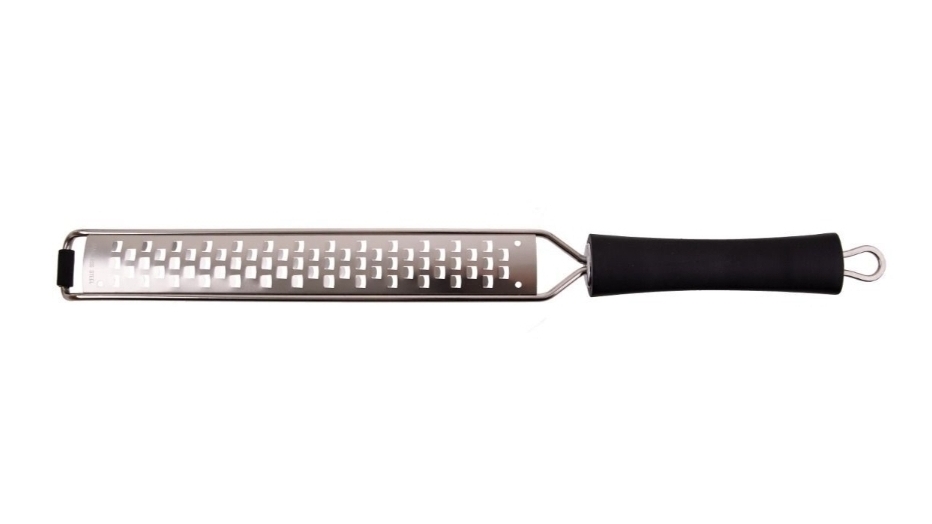 Appetito Narrow Coarse Stainless Steel Razor Plane Grater | Harvey Norman