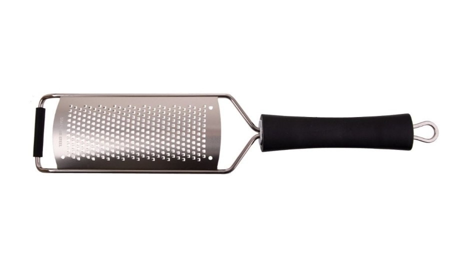 Appetito Wide Fine Stainless Steel Razor Plane Grater | Harvey Norman