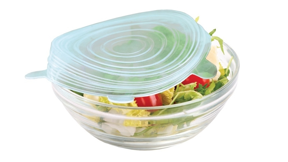 Appetito Large Silicone Food Covers - Set of 2 | Harvey Norman