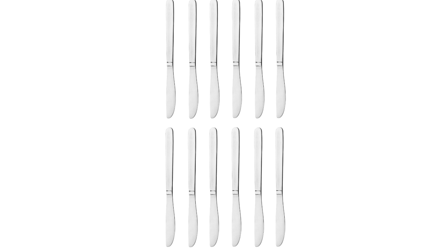 Trenton Oslo Desert Knives - Set of 12 | Harvey Norman