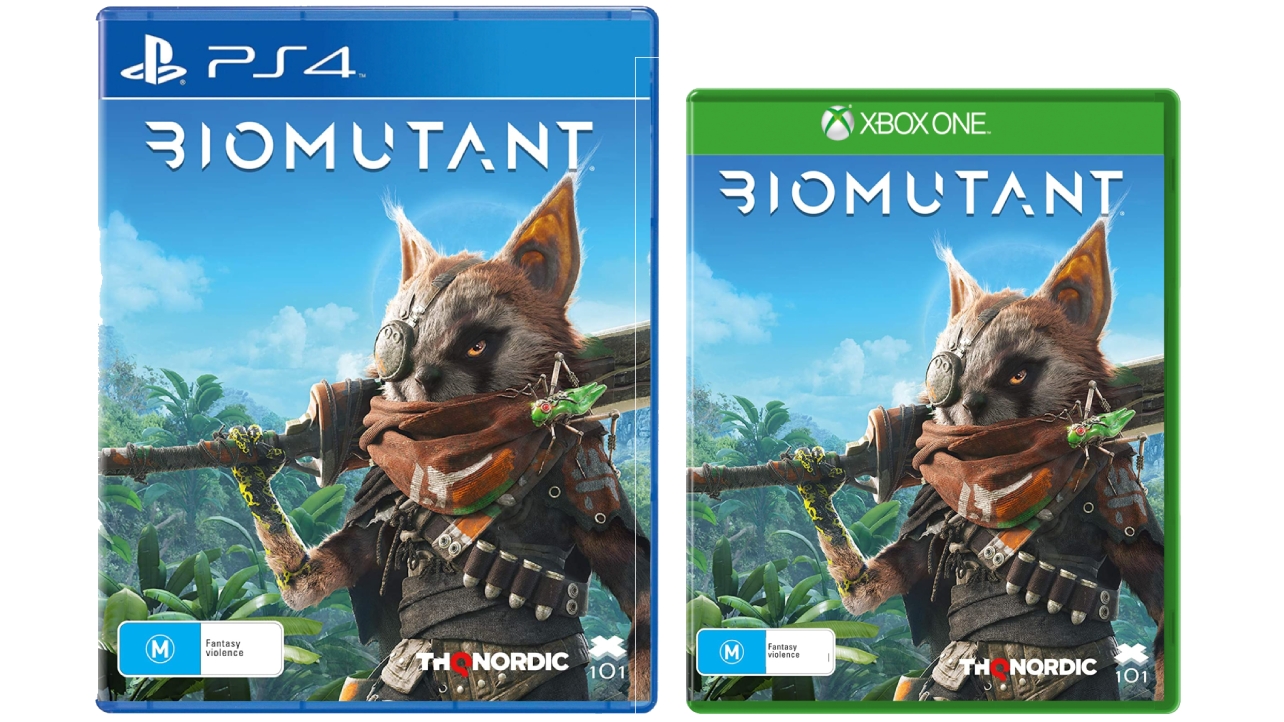 Biomutant | Harvey Norman