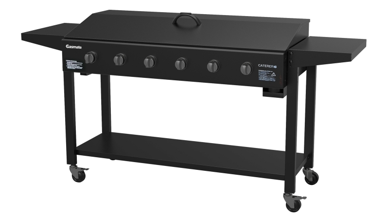 Gasmate Caterer MK2 6-Burner BBQ | Harvey Norman