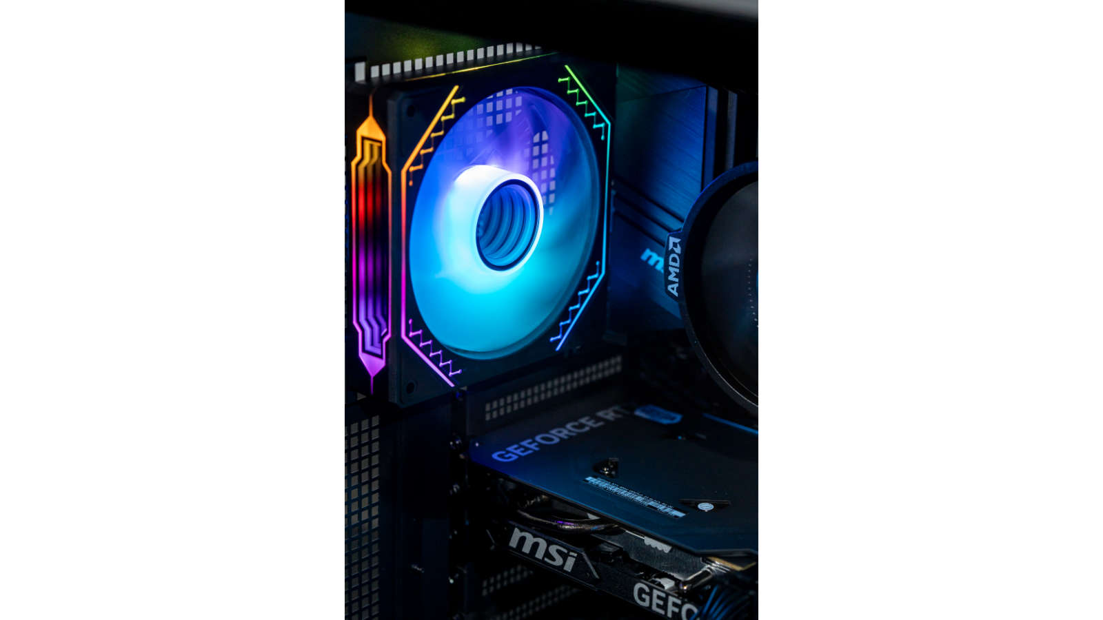 Infinity XTR-500 R7-5700X/32GB/2TB GEN 4X4 SSD/RTX4060TI-16GB Gaming Desktop - Black | Harvey Norman