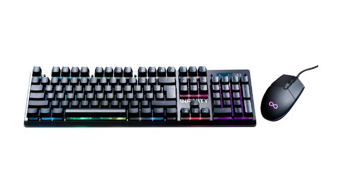 Infinity XTR-500 R7-5700X/32GB/2TB GEN 4X4 SSD/RTX4060TI-16GB Gaming Desktop - Black | Harvey Norman