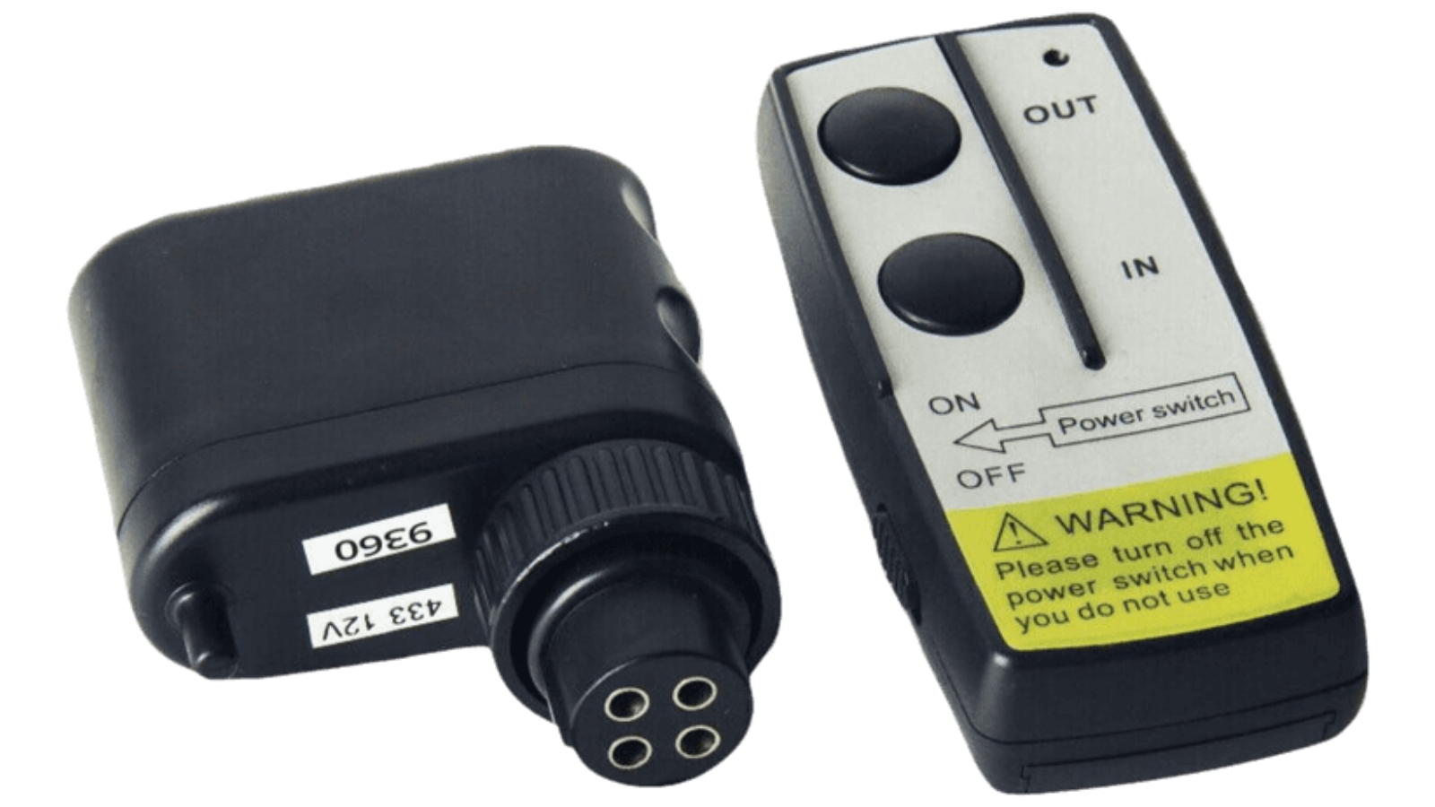 Novawinch Heavy Duty Long Range Remote Control for Winch | Harvey Norman