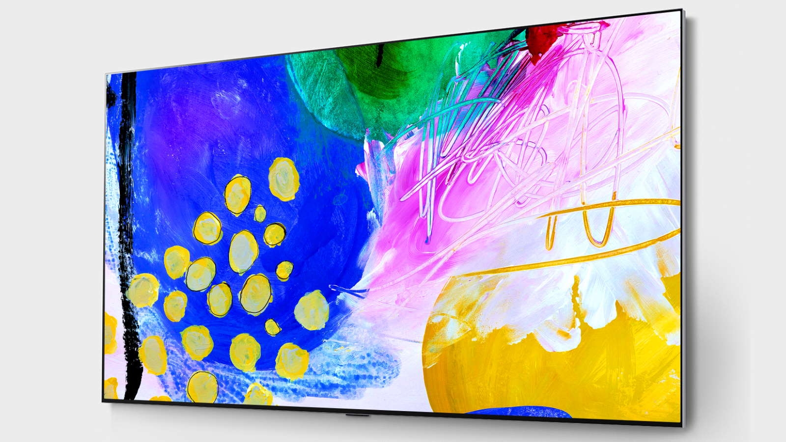 LG 97-inch G2 Gallery Series 4K OLED evo Ai ThinQ Smart TV | Harvey Norman