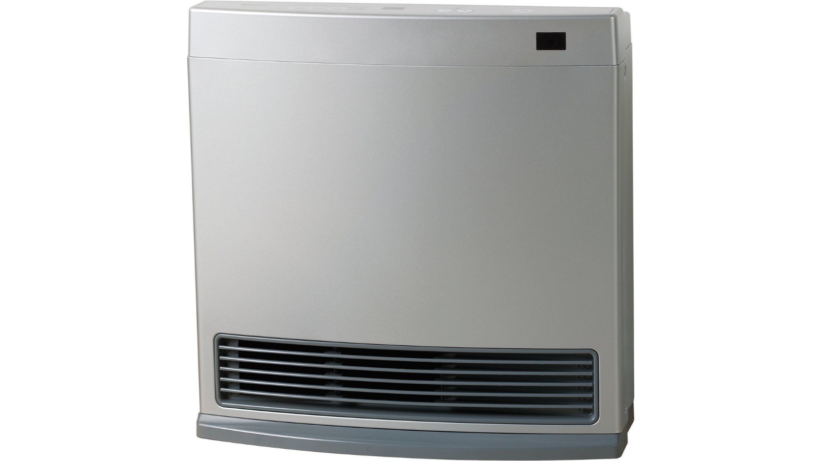 Rinnai Dynamo 15 Unflued Natural Gas Convector Heater Platinum Silver Harvey Norman