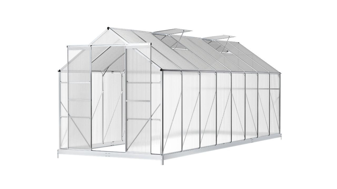 Alfordson Aluminum Greenhouse | Harvey Norman