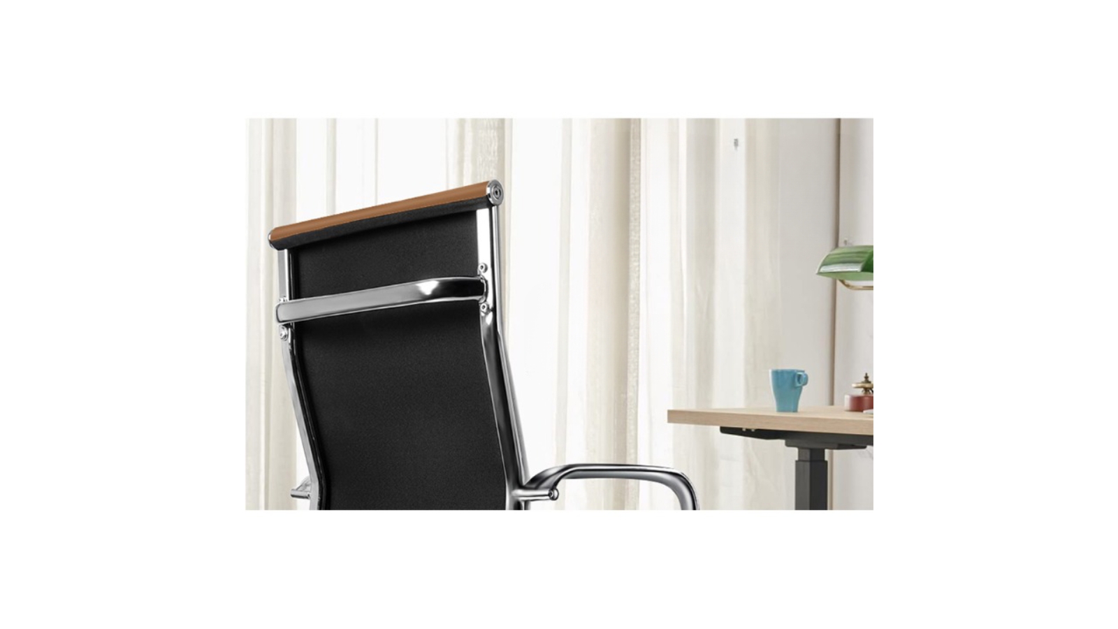 ALFORDSON Office Chair Esmae - Brown | Harvey Norman
