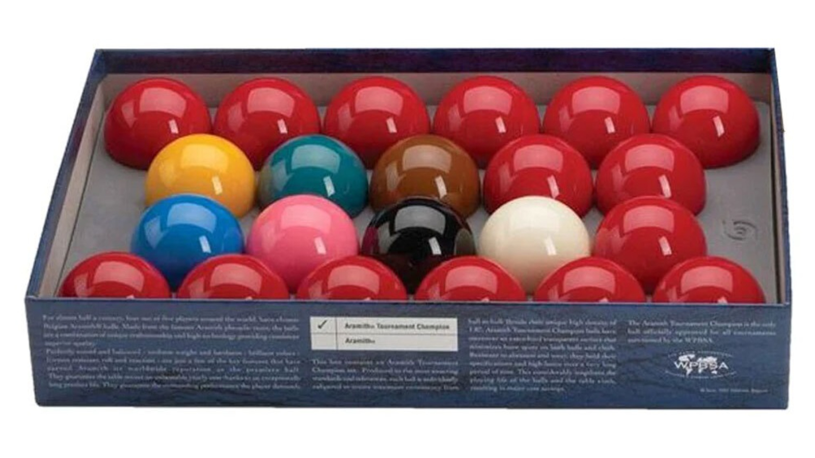Aramith Tournament Billards Pool Ball Set - Multi-Coloured | Harvey Norman