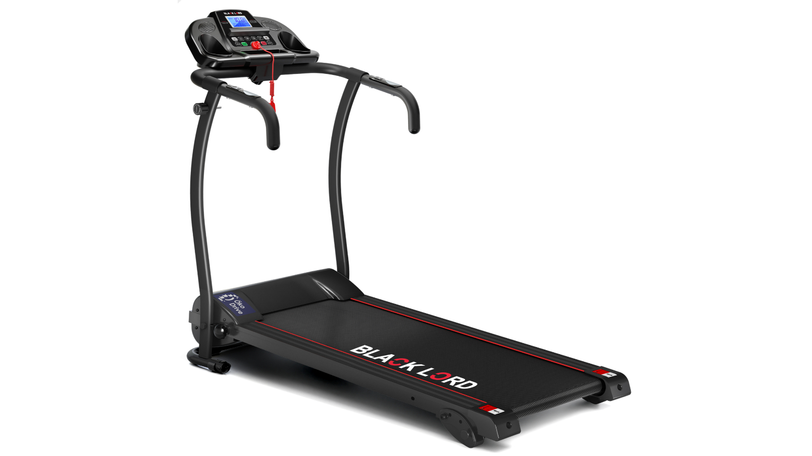 BLACK LORD Treadmill Electric Exercise Running Machine Foldable - 36CM ...