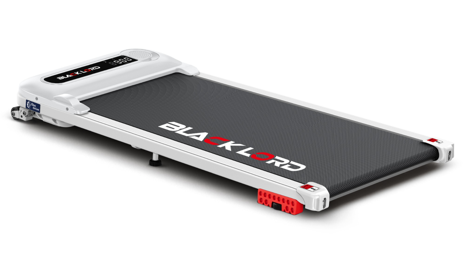 Black Lord Shock Absorbers Incline Electric Walking Pad - White ...