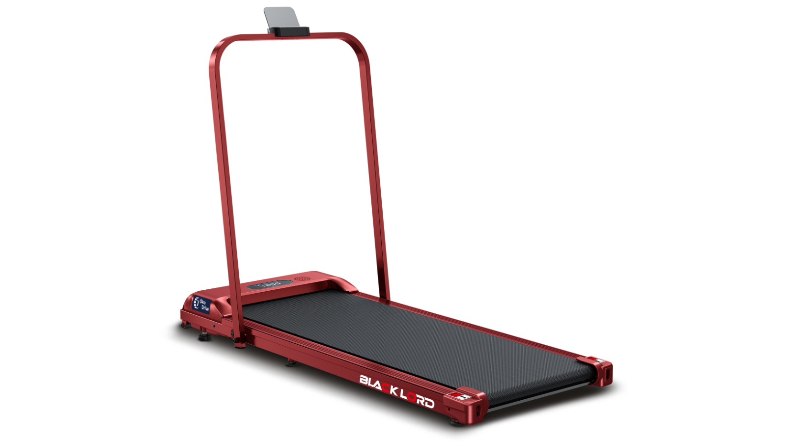 BLACK LORD Treadmill Electric Walking Pad Remote Foldable - Red ...