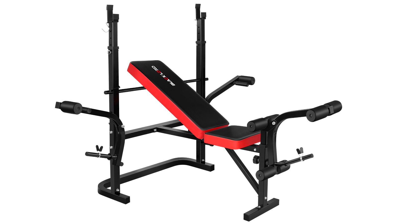 BLACK LORD 8-in-1 80cm Width Weight Bench with Butterfly Attachment ...