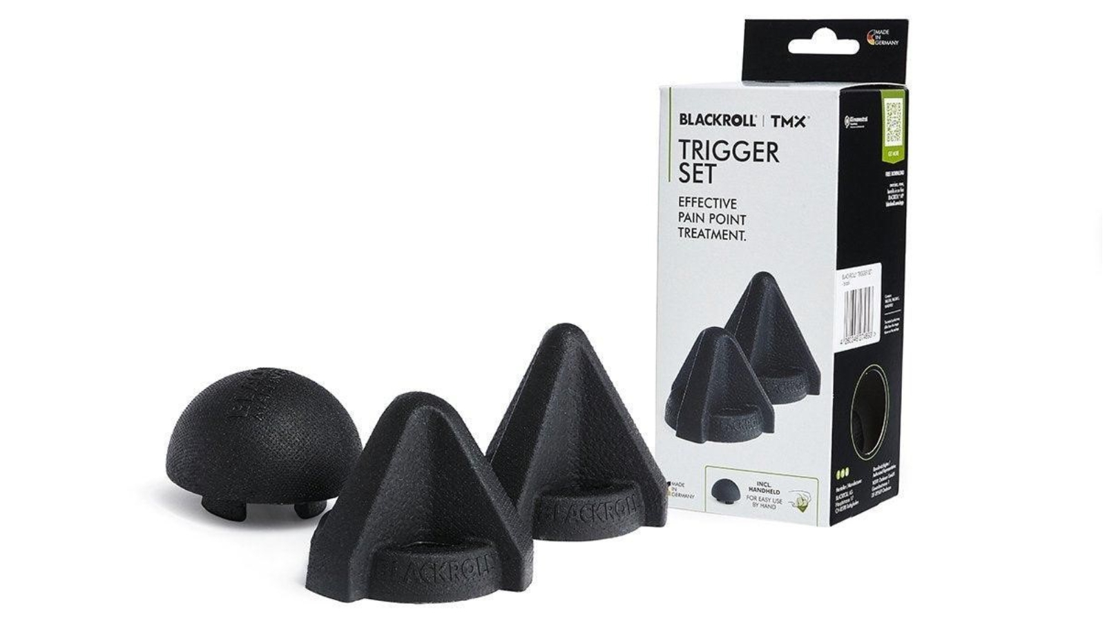 Blackroll Black Trigger Set | Harvey Norman