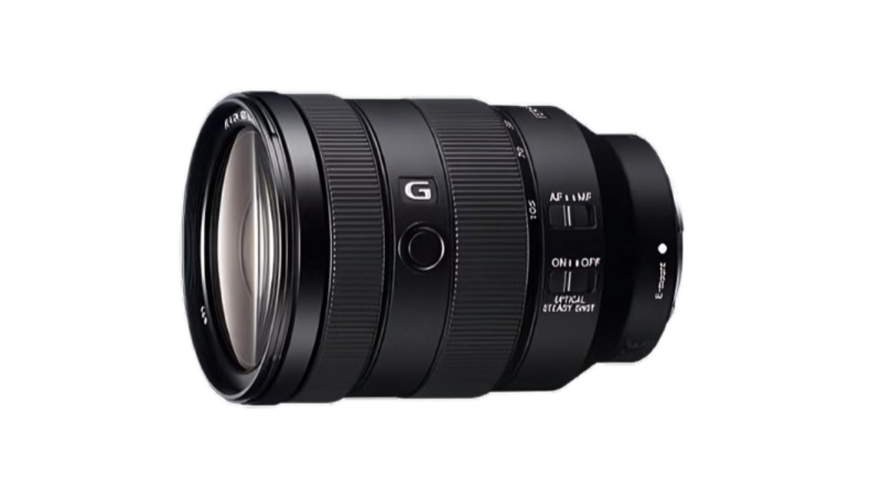 Sony Full Frame FE 24-105mm F4 G Lens with Optical Stabilization ...