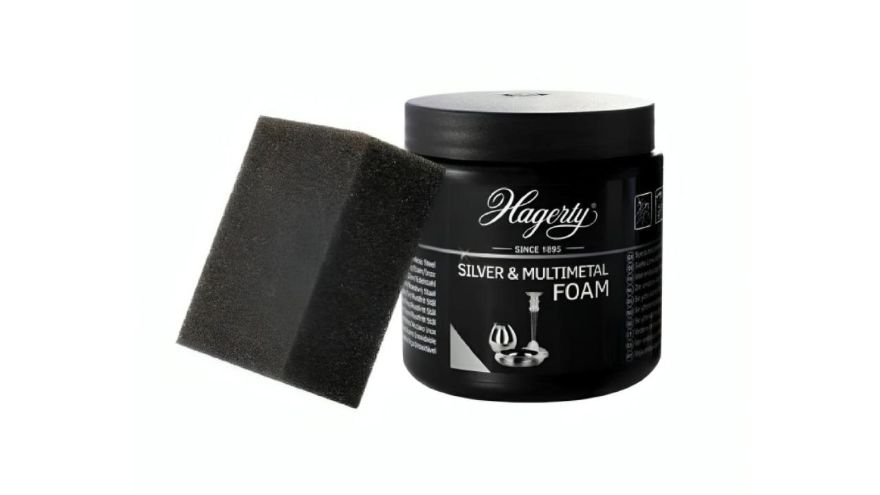 Hagerty Silver and Multi Metal Foam - 185g | Harvey Norman