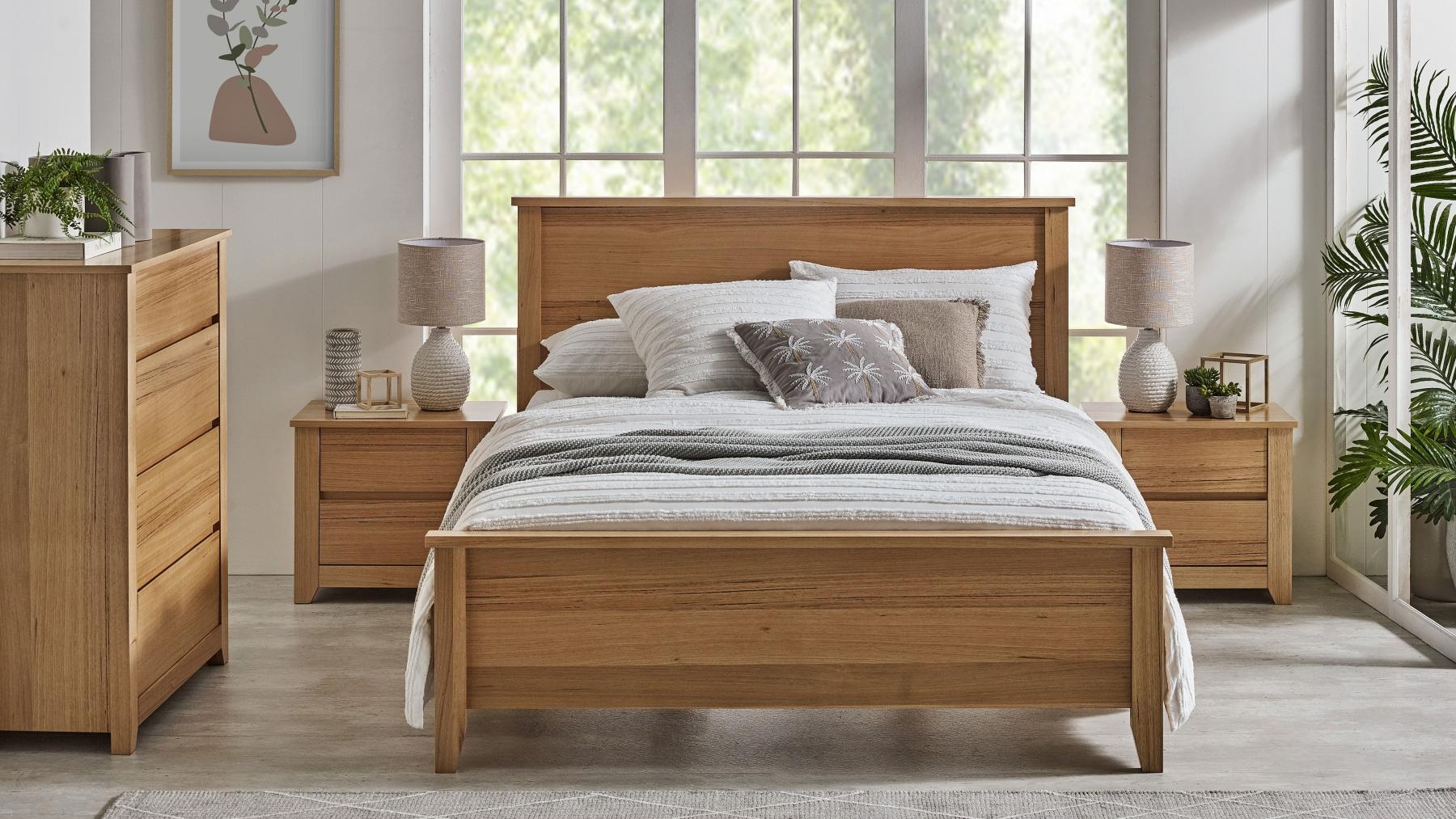 Zander Bed | Harvey Norman