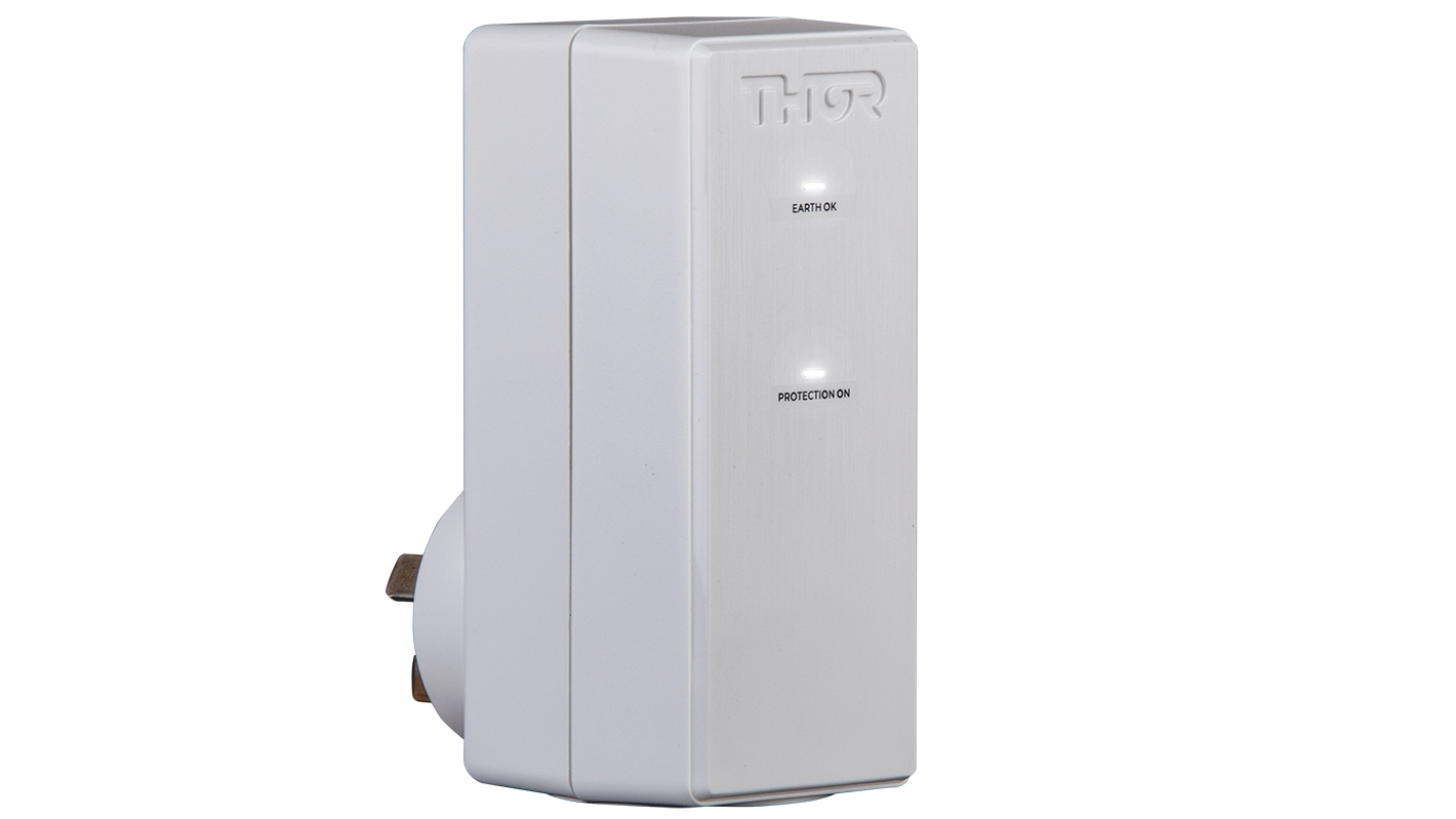 Thor Alpha 1 Single Outlet Downward Facing Power Filter & Surge ...