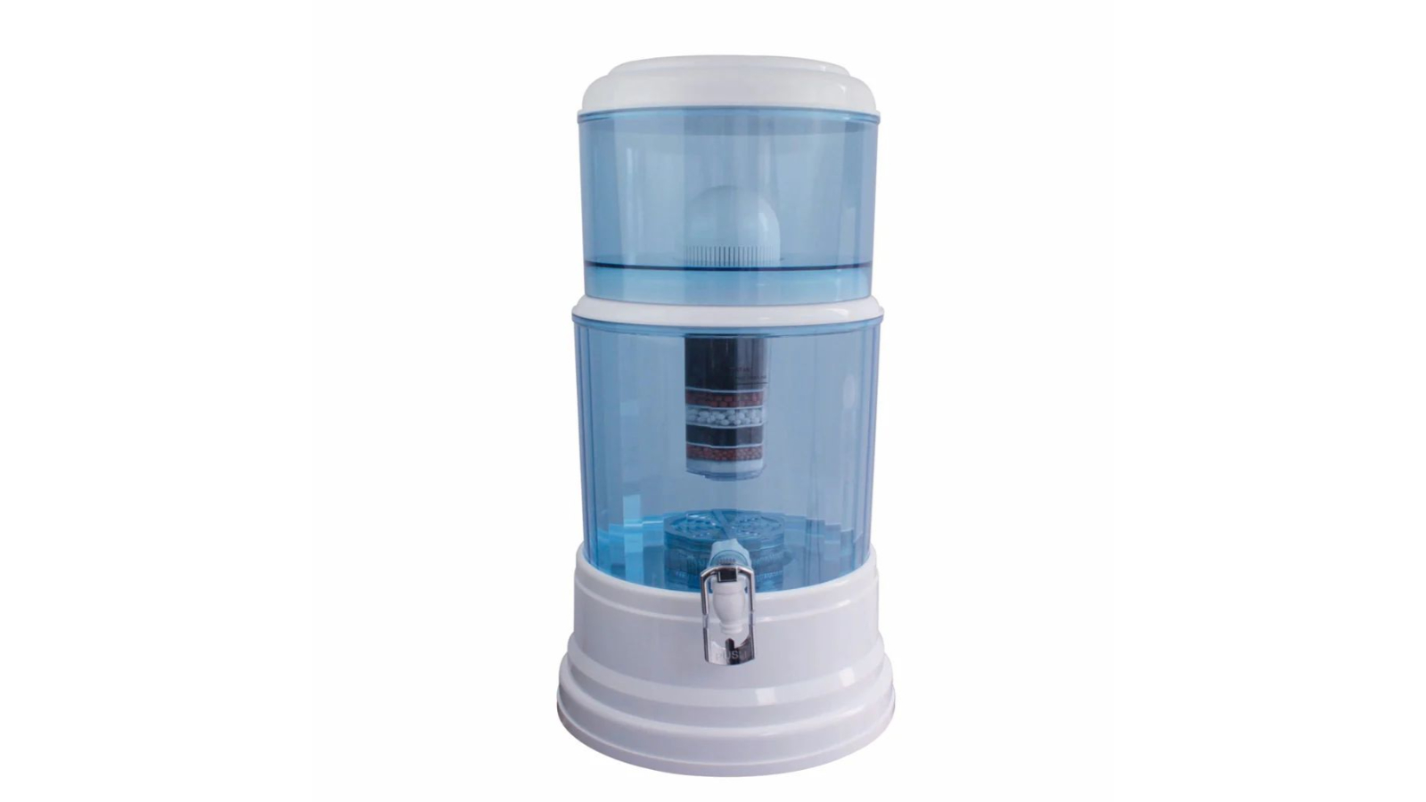 Aimex Water 3 Piece 8-Stage Filter Bench Top Water Dispenser - 20L ...