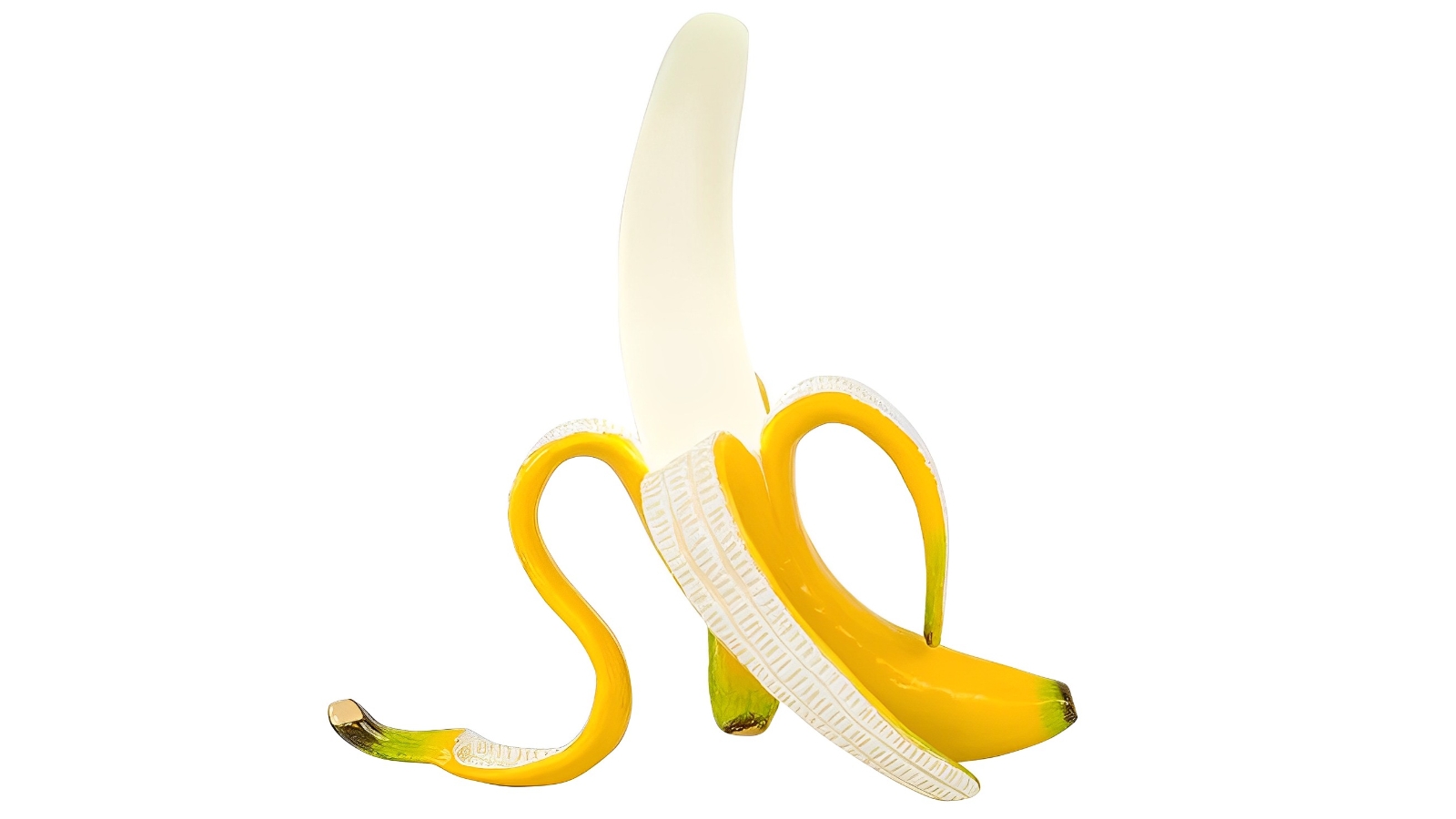 BL Banana Standing Posture Table Lamp - Yellow | Harvey Norman