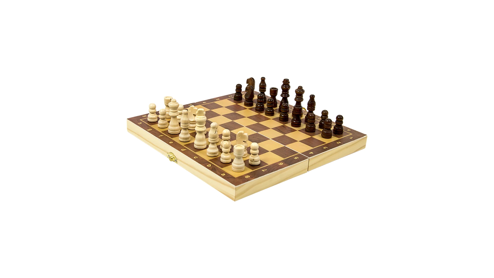 Serrano Chess Board Set Wood Toy Gift | Harvey Norman