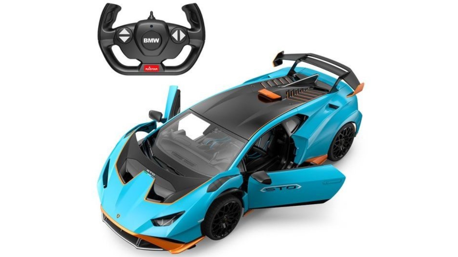 Rastar Licensed Lamborghini Huracan STO Remote Control Car | Harvey Norman
