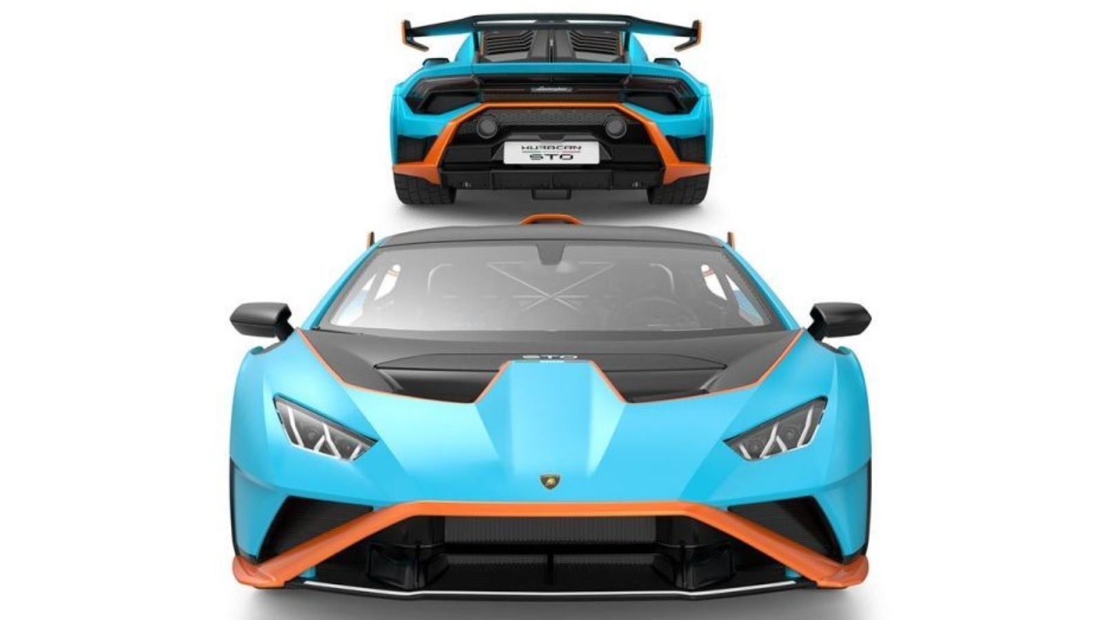 Rastar Licensed Lamborghini Huracan STO Remote Control Car | Harvey Norman