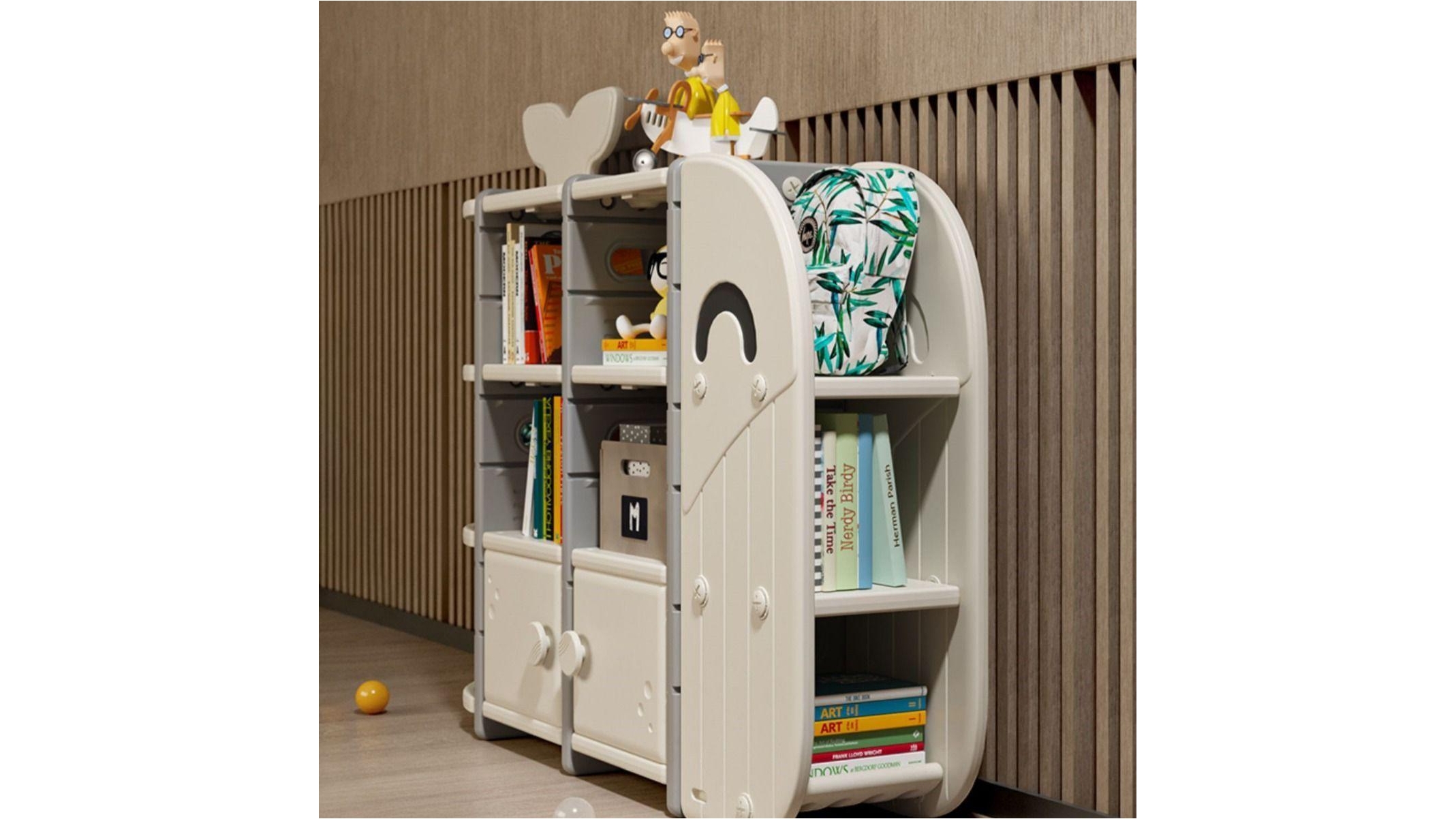 All 4 Kids Roman the Whale Storage Unit | Harvey Norman