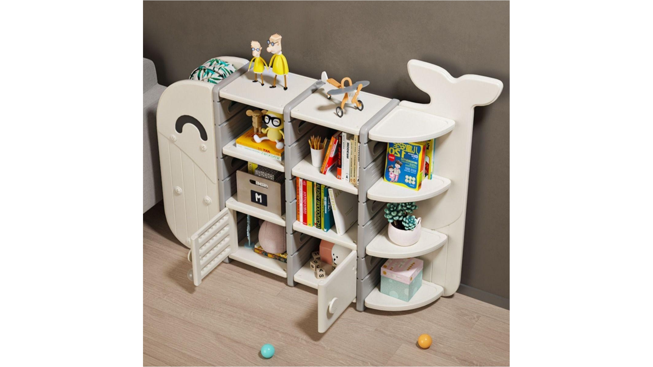 All 4 Kids Roman the Whale Storage Unit | Harvey Norman