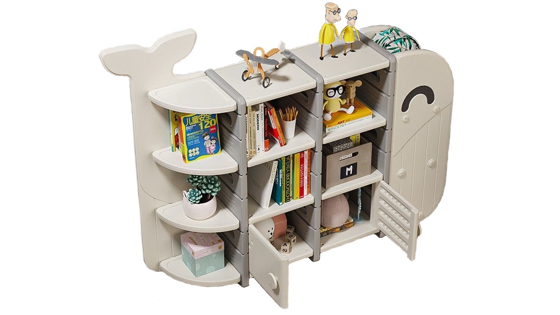 All 4 Kids Roman the Whale Storage Unit | Harvey Norman