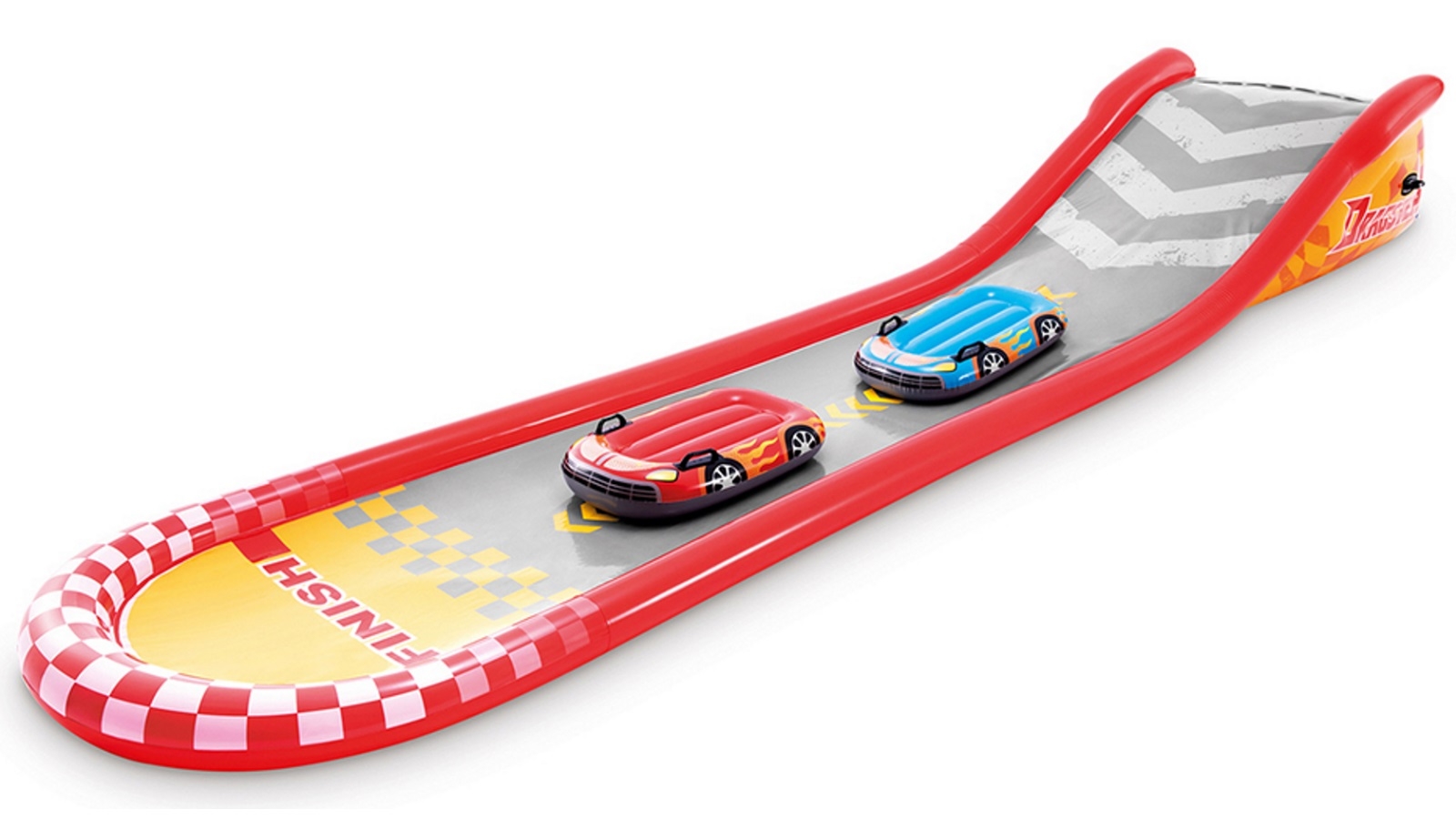 Intex Inflatable Racing Fun Slide | Harvey Norman