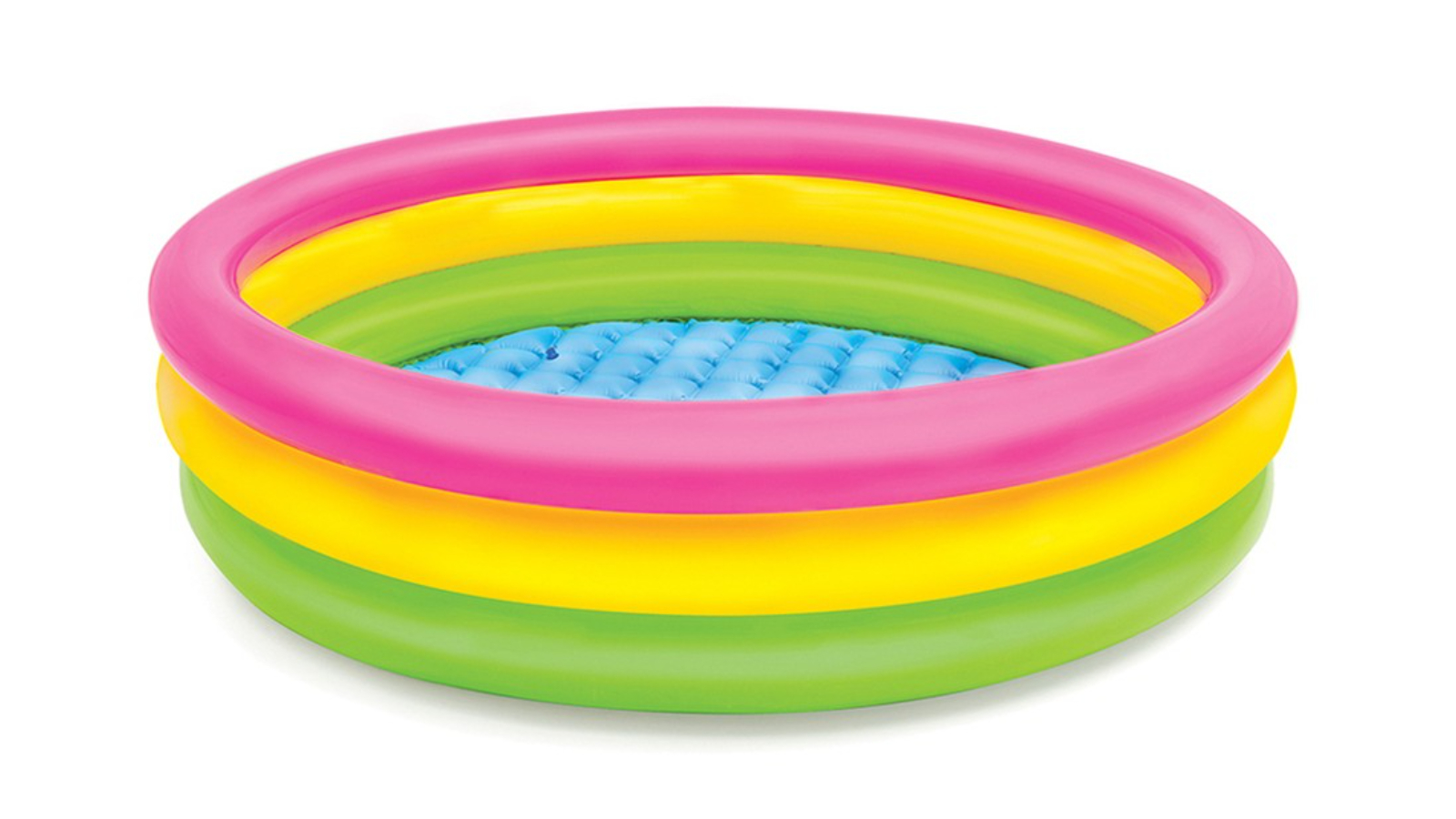 Intex Kids Inflatable Sunset Glow Swimming Pool Toy - 114 x 25cm ...
