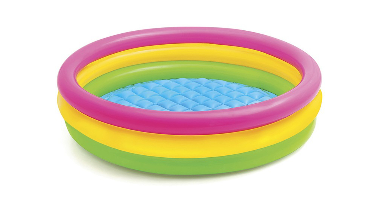 Intex Kids Inflatable Sunset Glow Swimming Pool Toy - 147 x 33cm ...