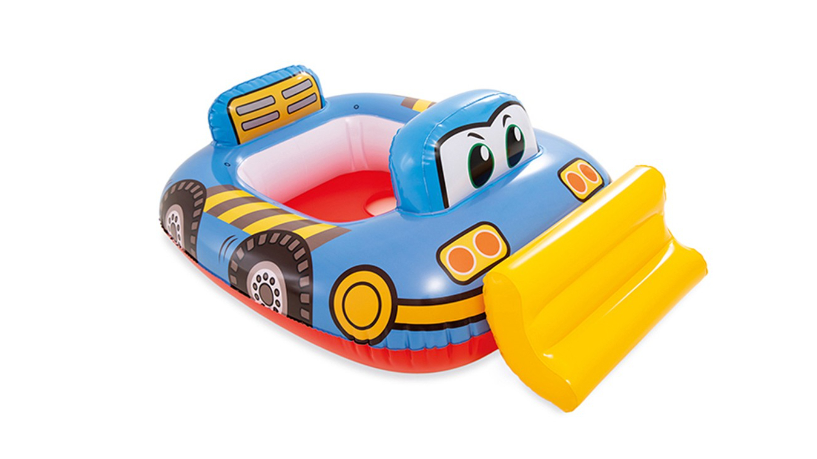 Intex Kids Inflatable Ride-On Car Swimming Pool Float | Harvey Norman