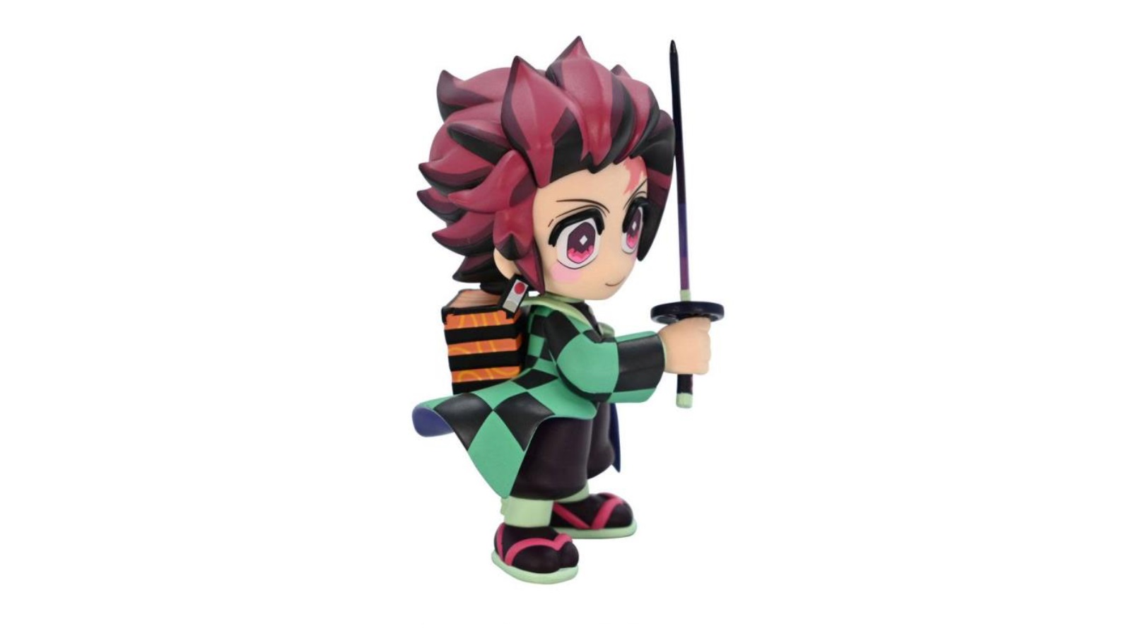 Furyu Cartoon Demon Slayer Toonize Tanjiro Kamado Figure | Harvey Norman
