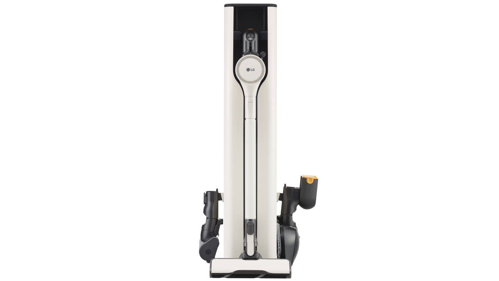 LG CordZero A9T Max Handstick Vacuum with All-in-One Tower - Beige ...