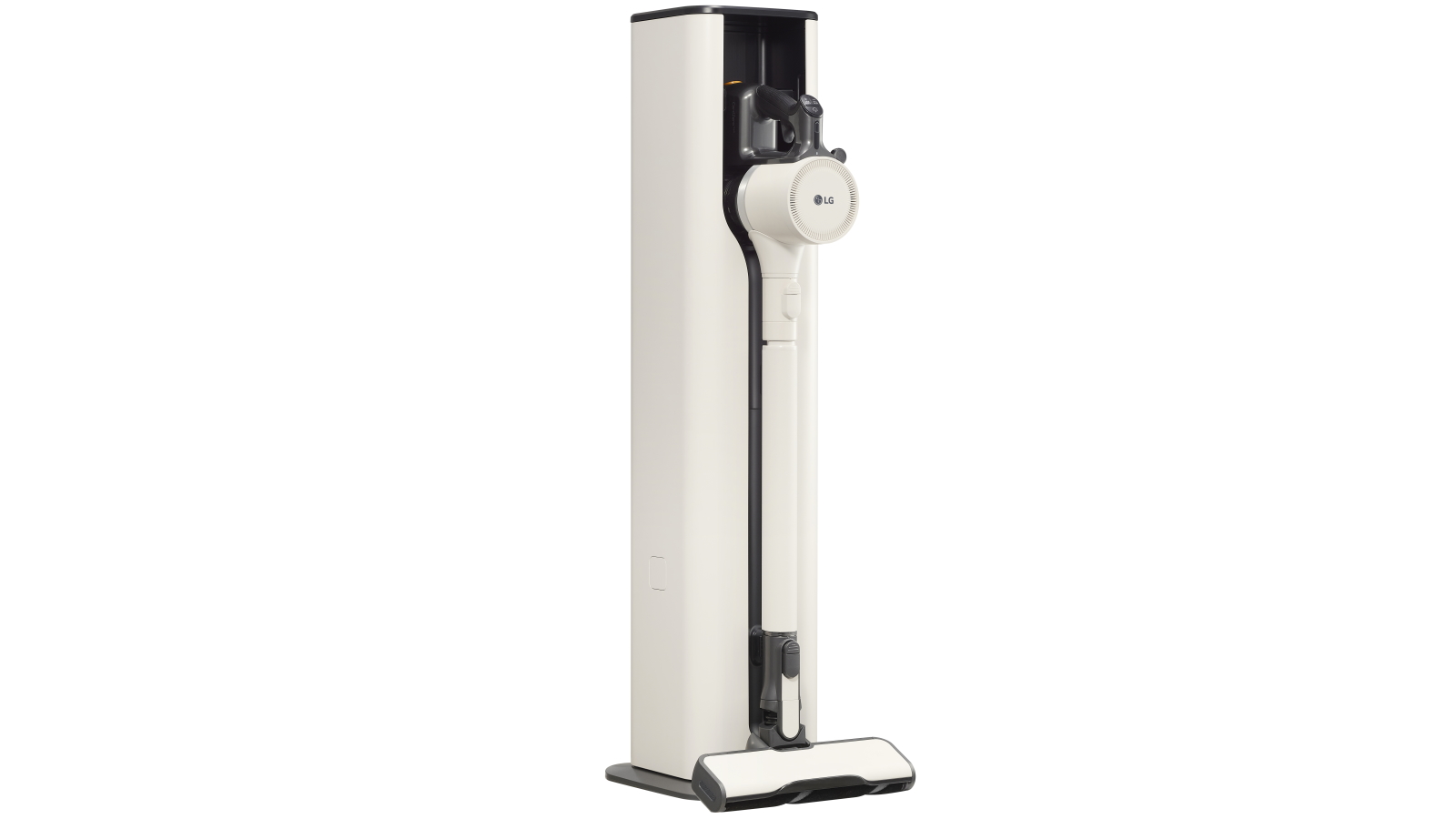 LG CordZero A9T Max Handstick Vacuum with All-in-One Tower - Beige ...