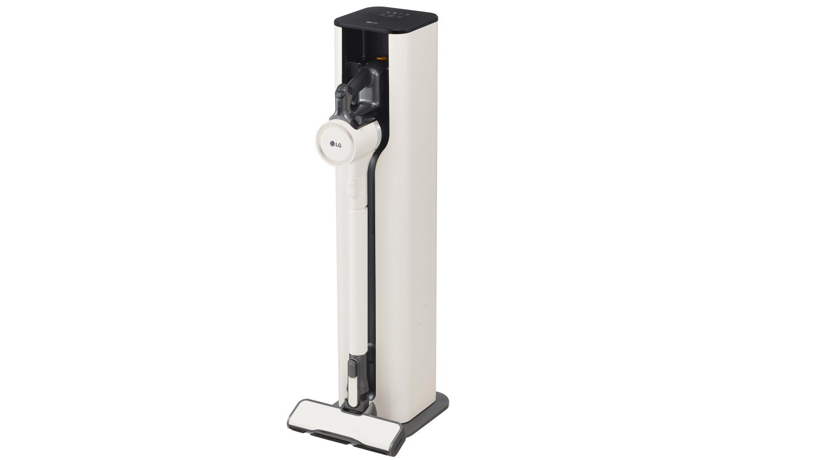 LG CordZero A9T Max Handstick Vacuum with All-in-One Tower - Beige ...