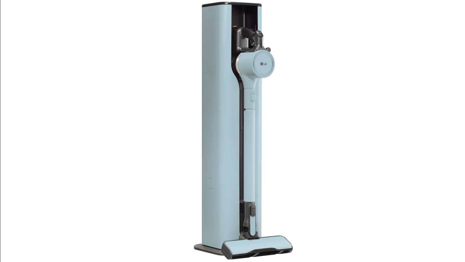 LG CordZero A9T Max Handstick Vacuum with All-in-One Tower - Mint ...