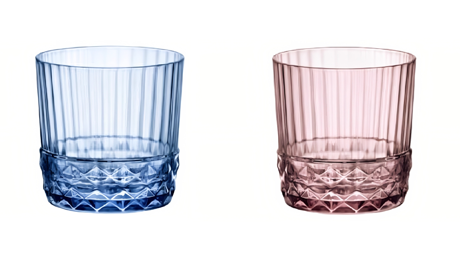 Bormioli Rocco Set of 6 America '20s 370ml Rock Drink Glasses | Harvey ...
