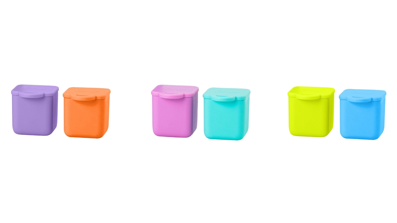 Omie Set of 2 Omiedip Silicone Dip Containers | Harvey Norman