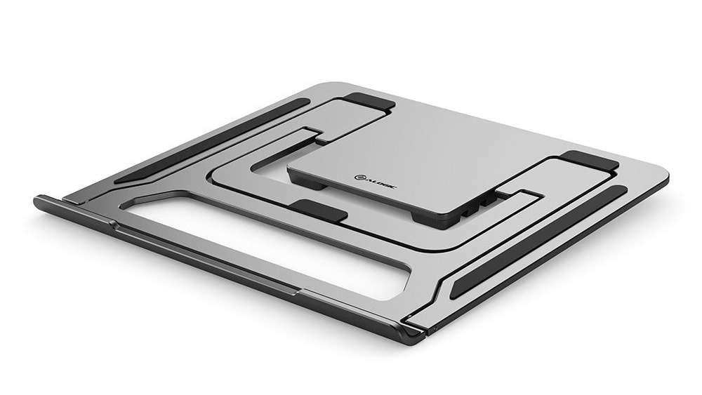 Alogic Metro Adjustable & Portable Laptop Stand - Space Grey | Harvey ...