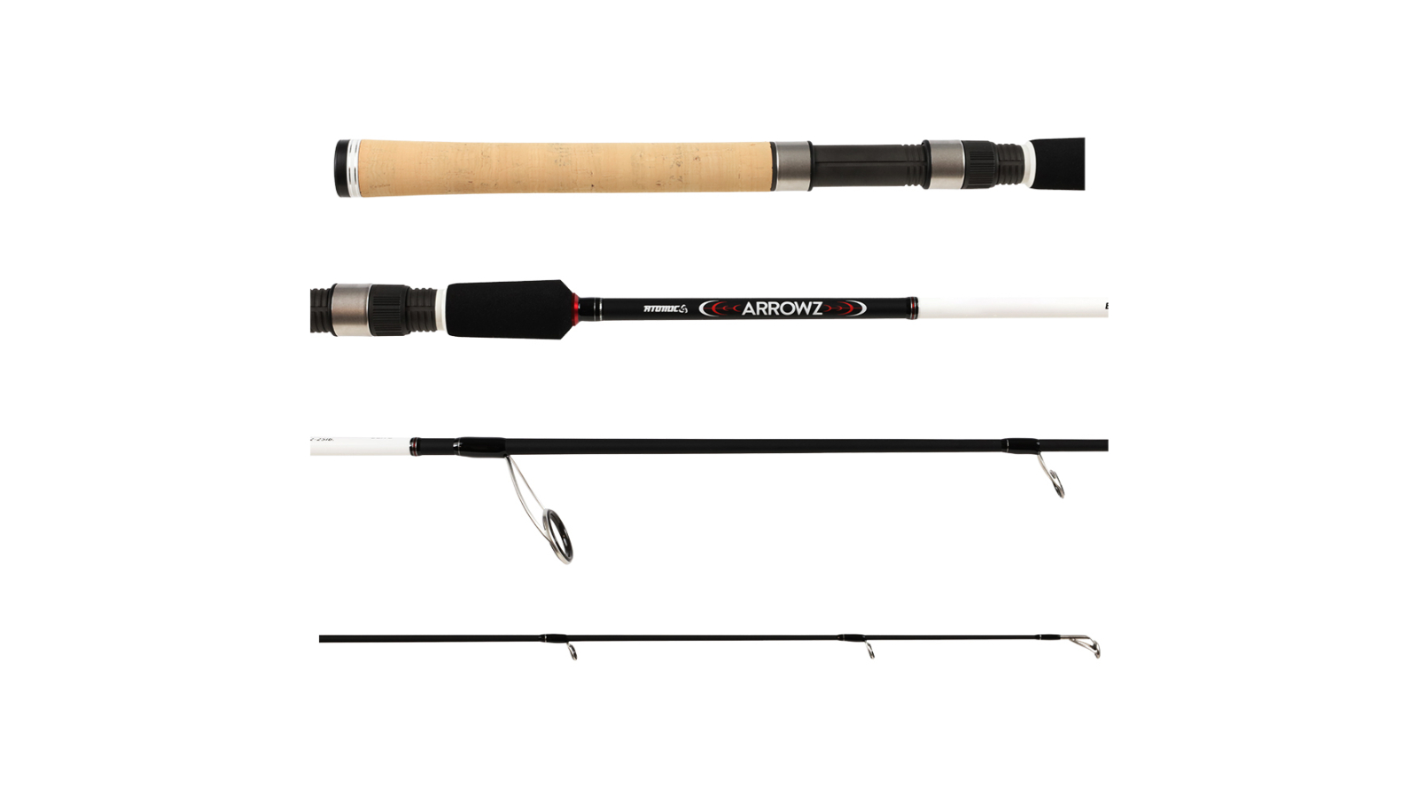 Arrowz Atomic Carbon 6ft Barra Spin Fishing Rod - 12-25lbs | Harvey Norman