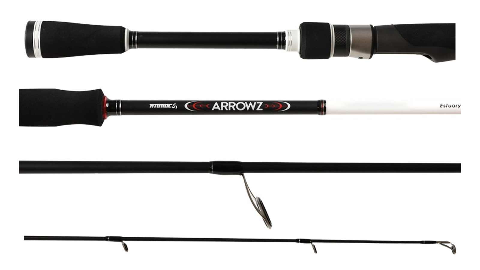 Arrowz Atomic Carbon 7ft Estuary Spin Fishing Rod - 6-14lbs | Harvey Norman